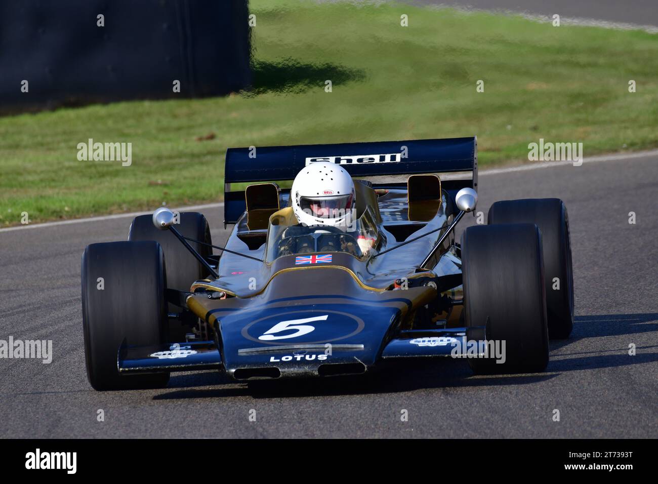 Arthur Chapman, Lotus-Pratt & Witney 56B, 75 Years of Lotus, a parade ...