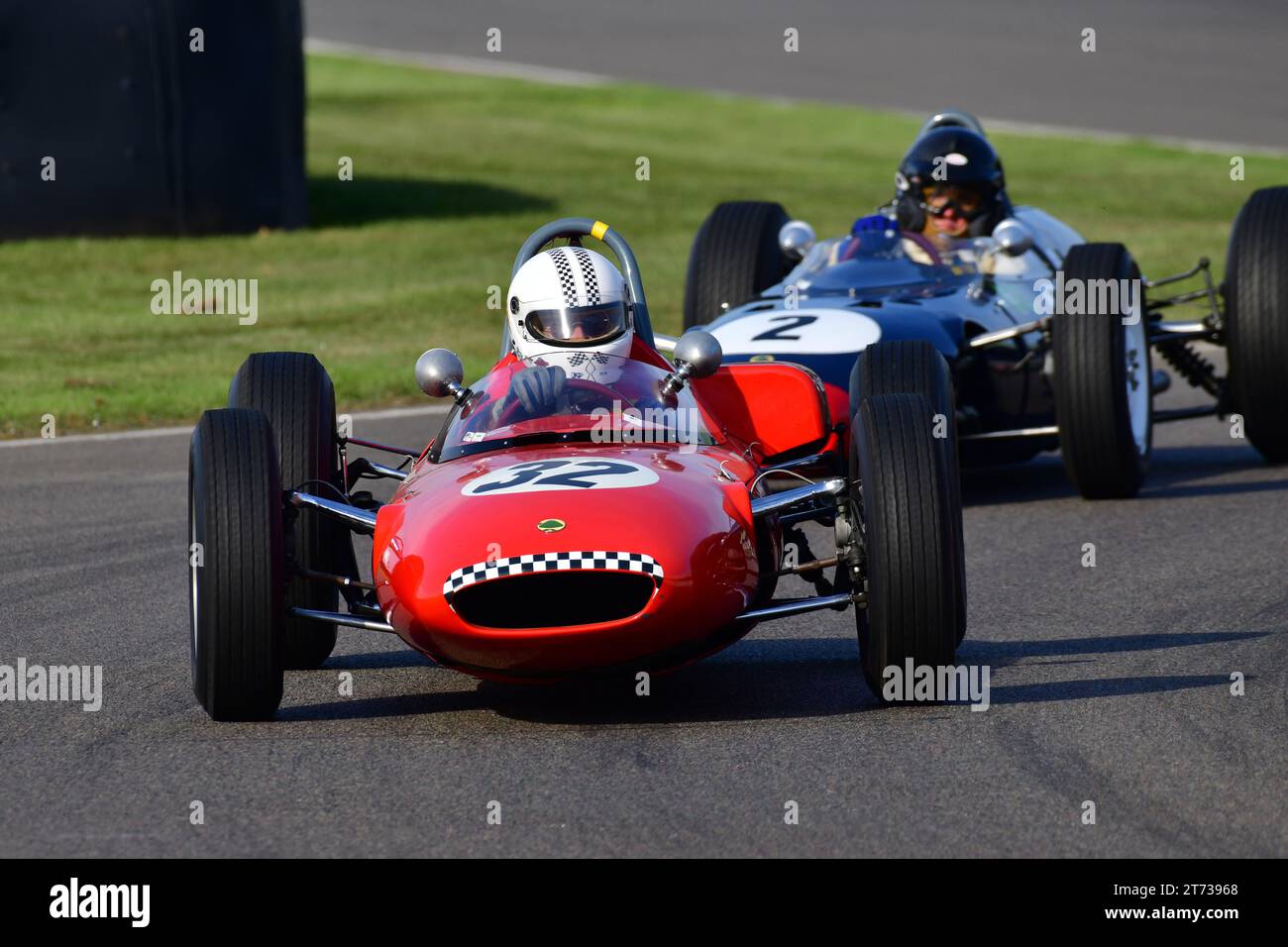 Franck Trouillard, Lotus-Climax 21/24, 75 Years of Lotus, a parade of ...