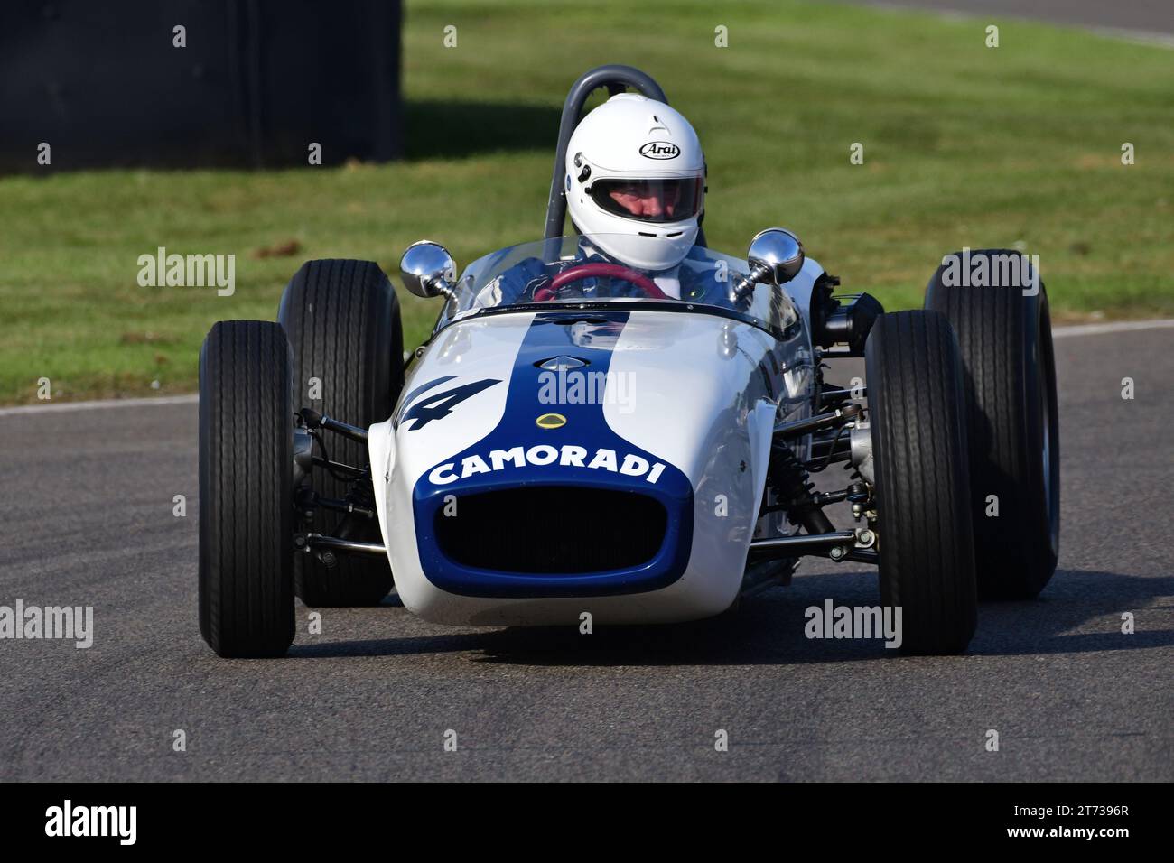Lotus-Climax 18, 75 Years of Lotus, a parade of cars from the first ...