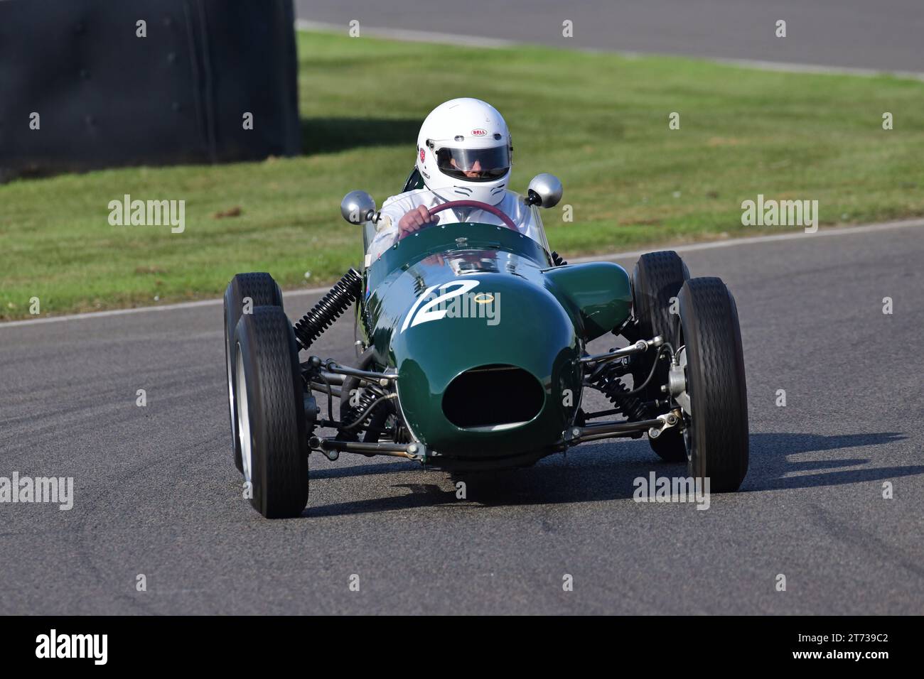 Robert Boughton, Lotus-Climax 12, 75 Years of Lotus, a parade of cars ...
