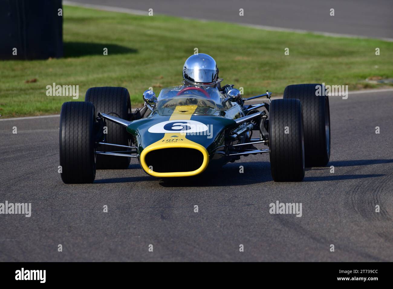 Lotus-Cosworth 49, 75 Years of Lotus, a parade of cars from the first ...