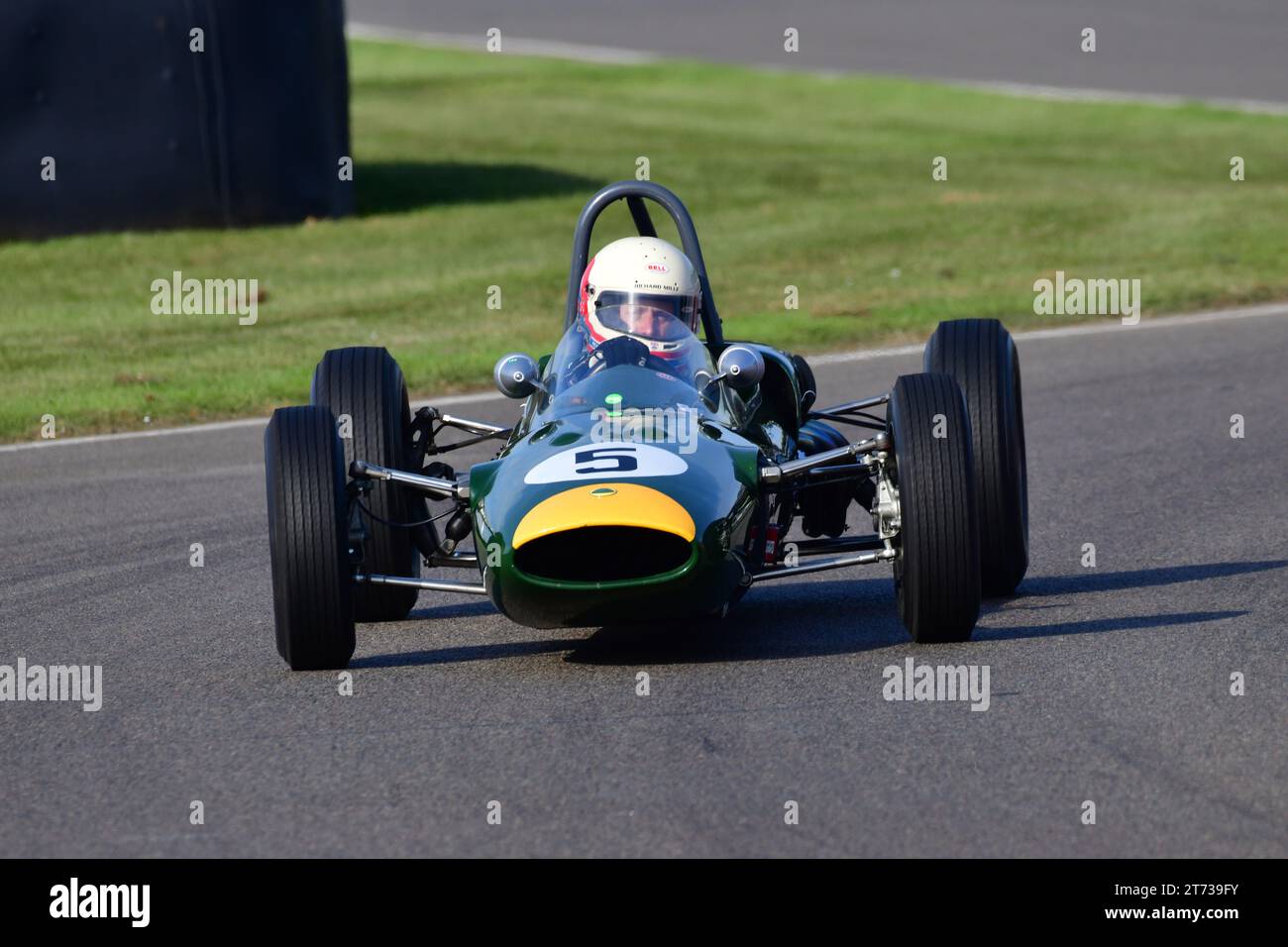 Lotus-Ford 27, 75 Years of Lotus, a parade of cars from the first ...