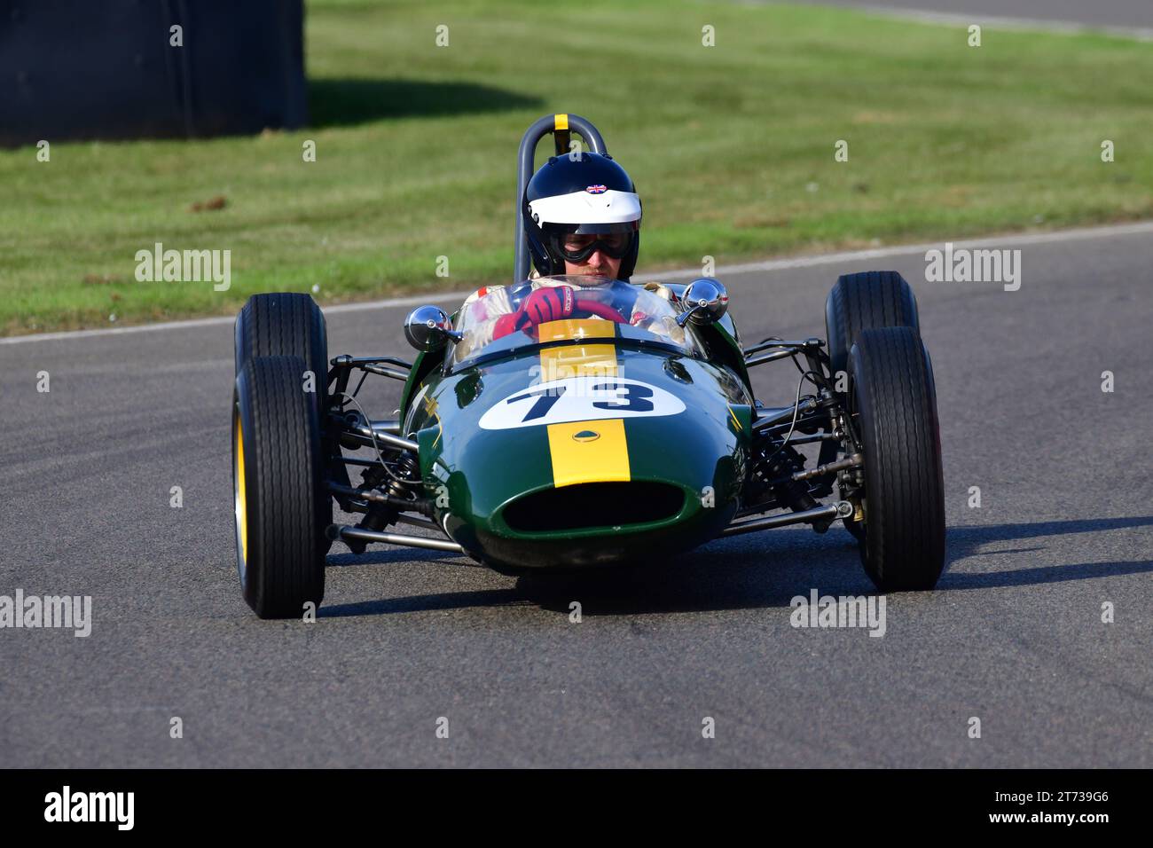 Lotus-Climax 21, 75 Years of Lotus, a parade of cars from the first ...