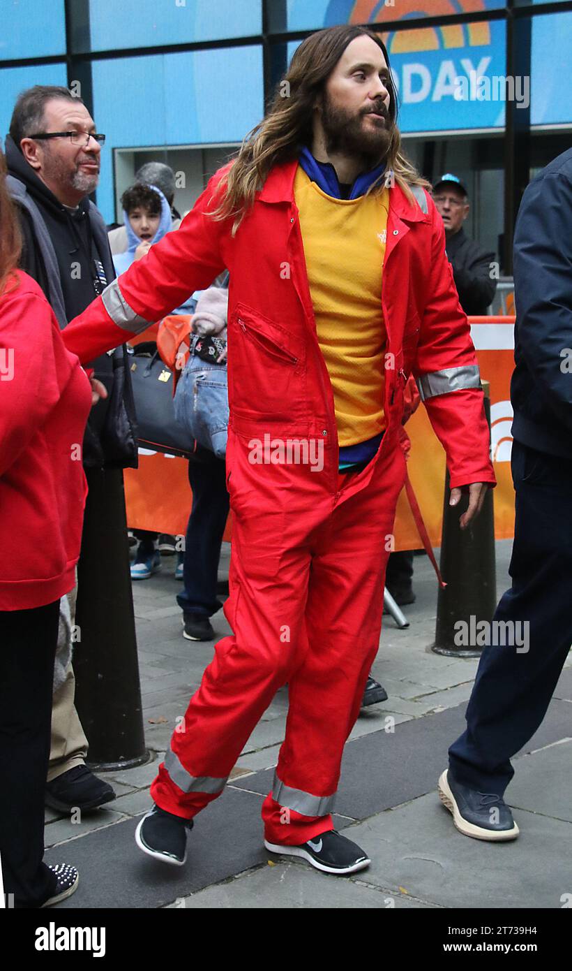 Jared Leto On Today To Talk About His Climb To The Empire State
