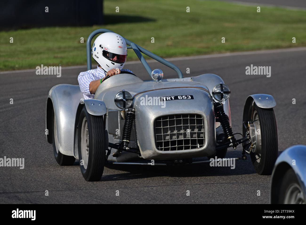 Lotus VI, 75 Years of Lotus, a parade of cars from the first Austin 7 ...