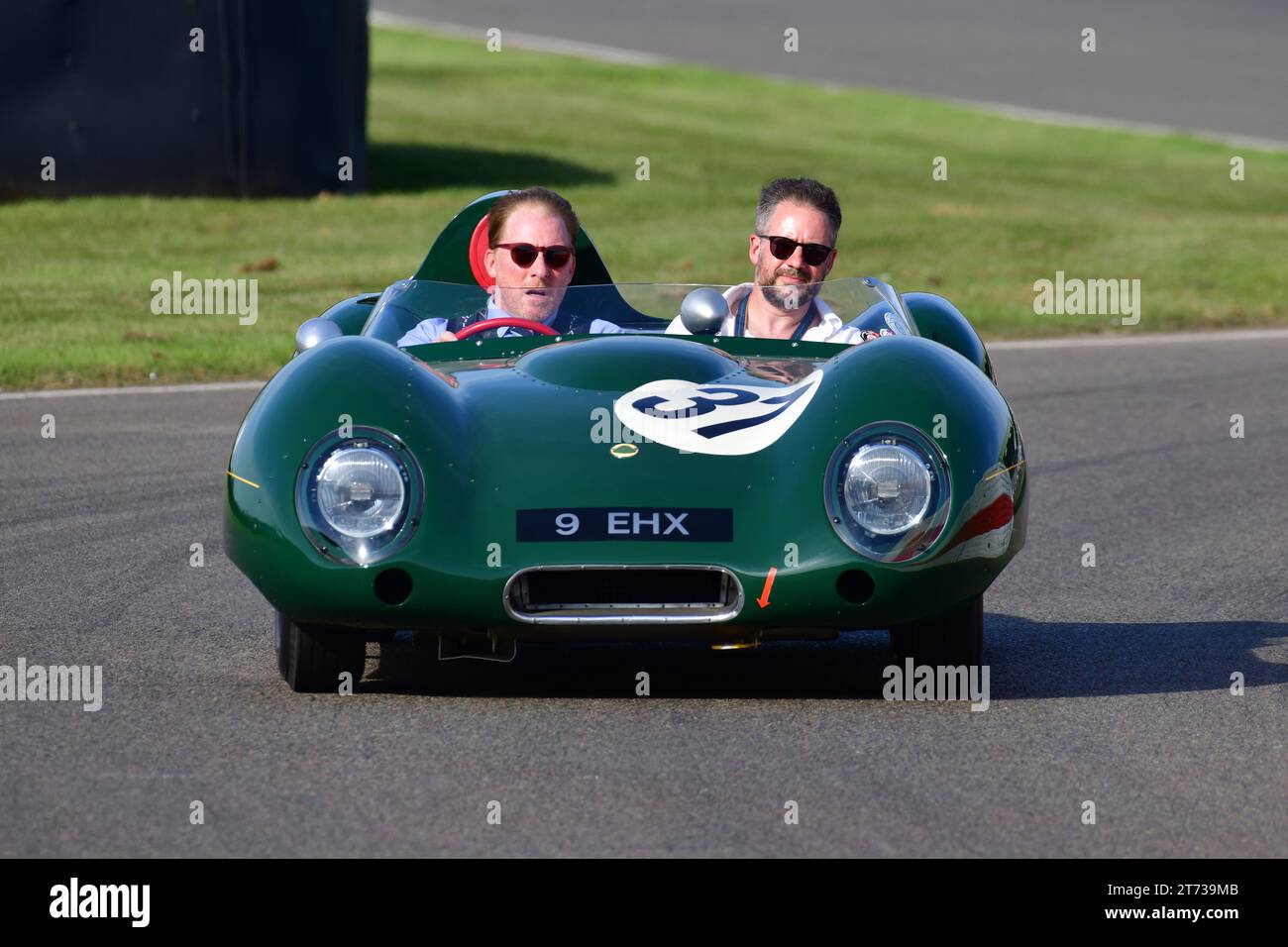 William L'Anson, Alec Griffiths, Lotus-Climax 11 LM150, 75 Years of ...