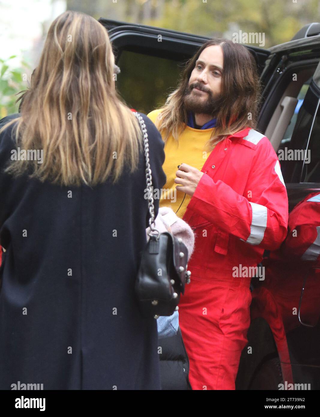 Jared Leto On Today To Talk About His Climb To The Empire State