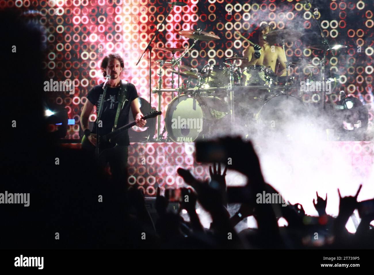 Gojira band member hi-res stock photography and images - Alamy