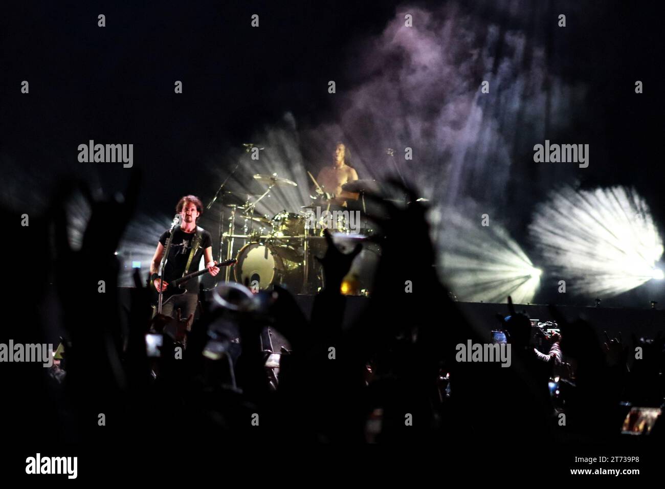 Gojira band member hi-res stock photography and images - Alamy