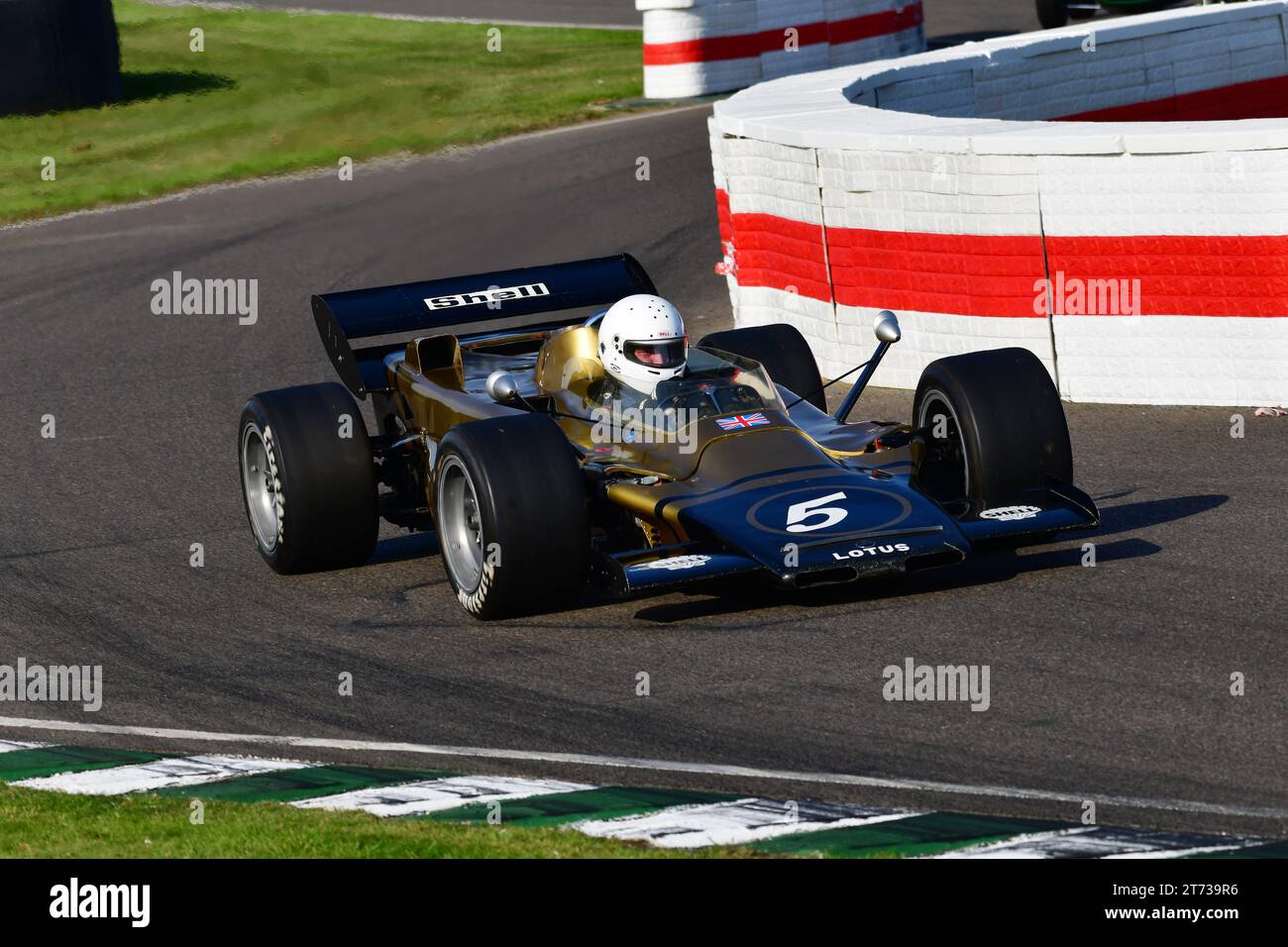 Arthur Chapman, Lotus-Pratt & Witney 56B, 75 Years of Lotus, a parade ...