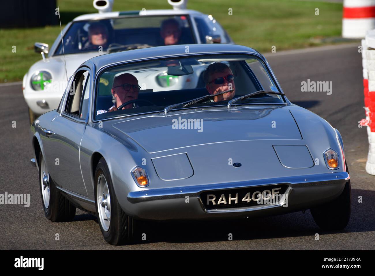 1968 Lotus Elan Plus 2, ex-Graham Hill, 75 Years of Lotus, a parade of ...
