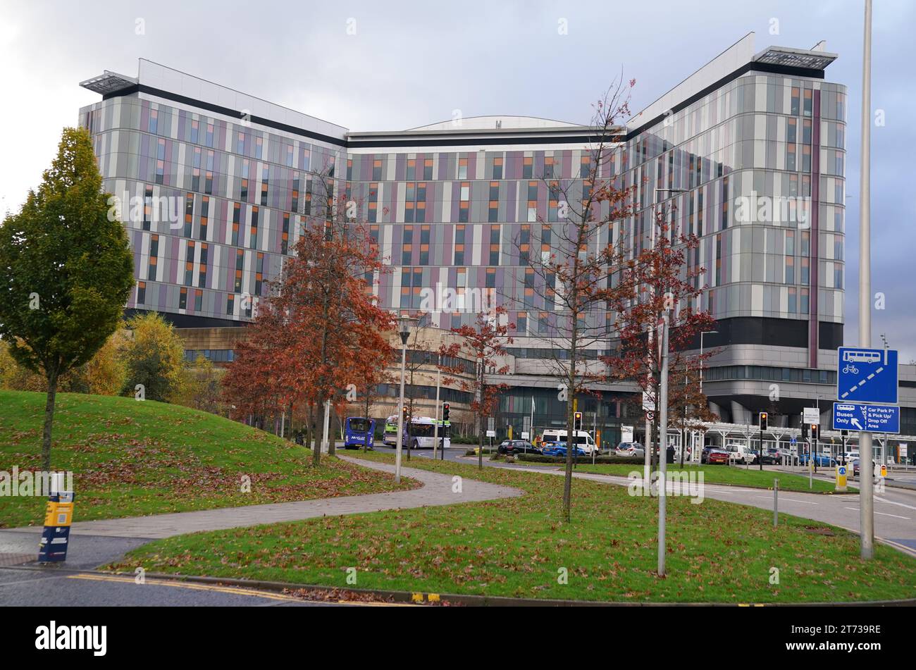 A view of Queen Elizabeth University Hospital as Scottish Health ...