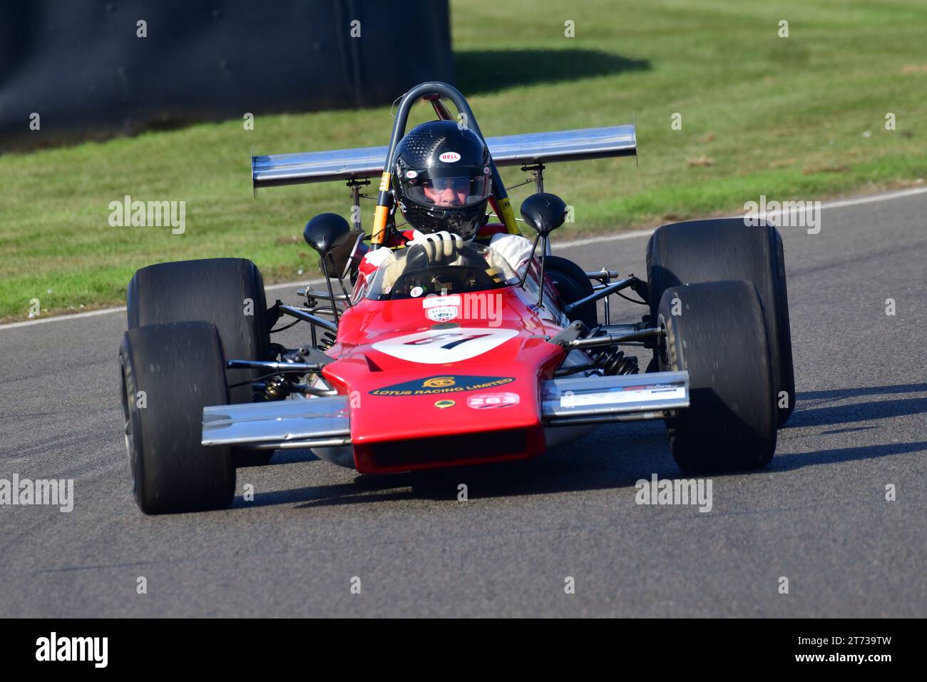 Marc Sydow, Lotus 69, 75 Years of Lotus, a parade of cars from the ...