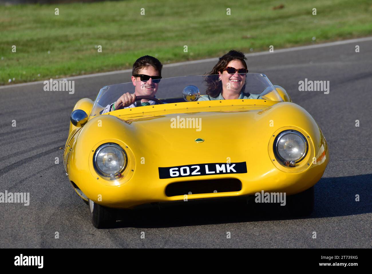 Lotus Eleven, 75 Years of Lotus, a parade of cars from the first Austin ...