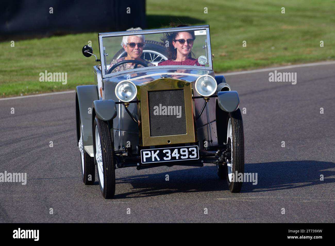 Jane Payton, Lotus MkI, 75 Years of Lotus, a parade of cars from the ...