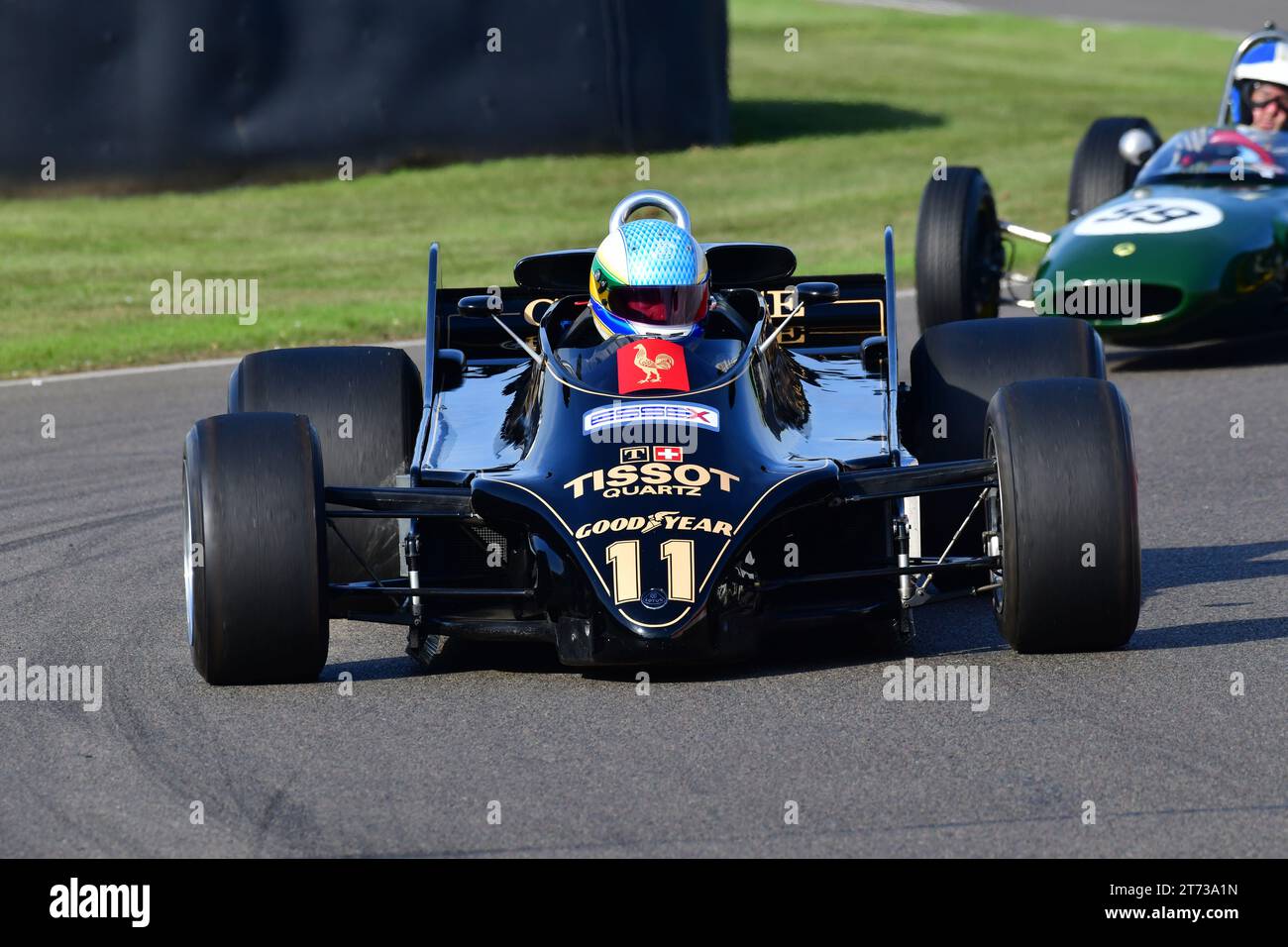 Lotus-Cosworth 88B, this innovative twin chassis wasn't raced, 75 Years ...