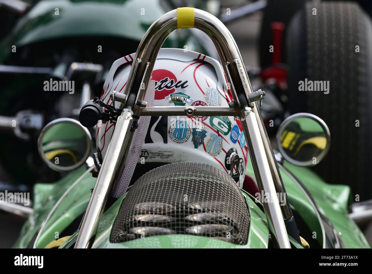 Katsu Kabota, Lotus-Climax 24, 75 Years of Lotus, a parade of cars from ...