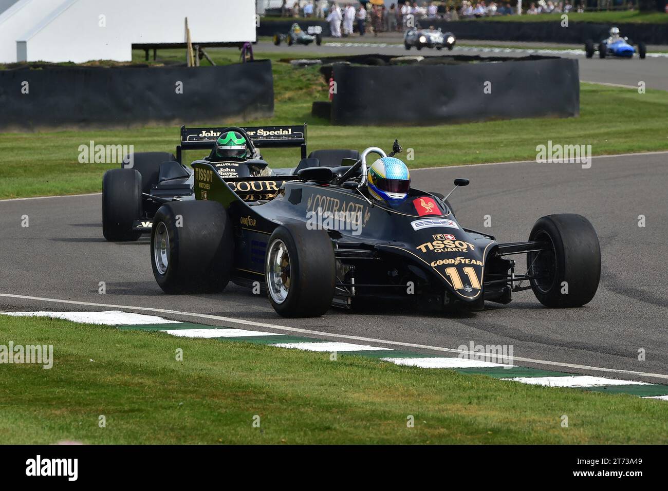 Lotus-Cosworth 88B, this innovative twin chassis wasn't raced, 75 Years ...