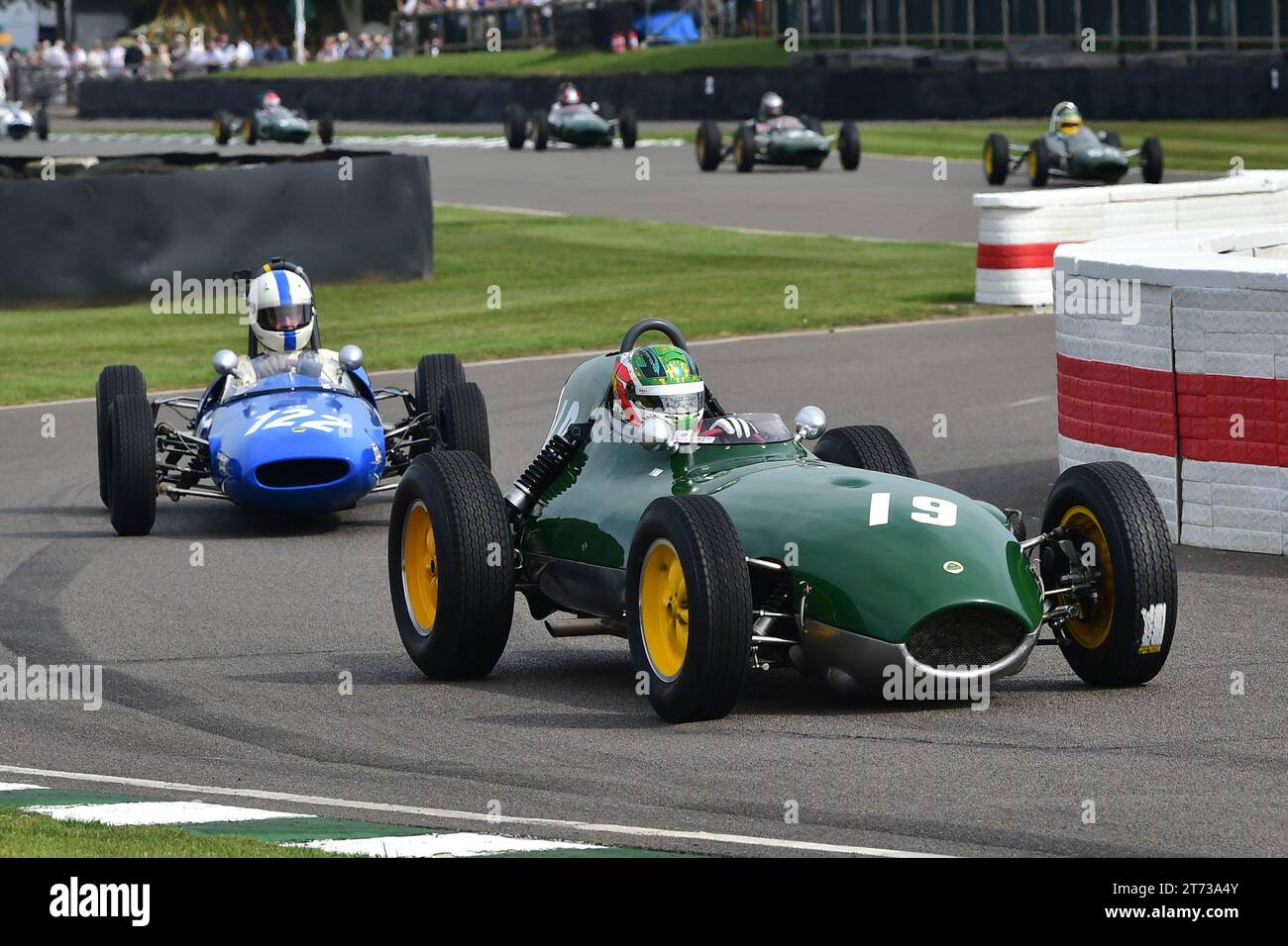 Lotus-Climax 16, 75 Years of Lotus, a parade of cars from the first ...