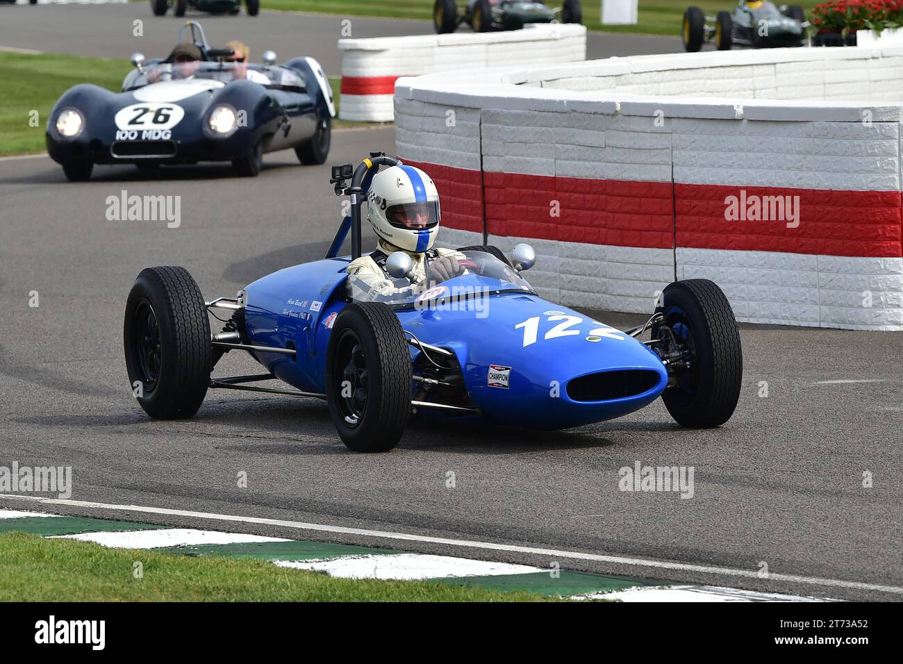 Adrian Russell, Lotus-Ford 22, 75 Years of Lotus, a parade of cars from ...