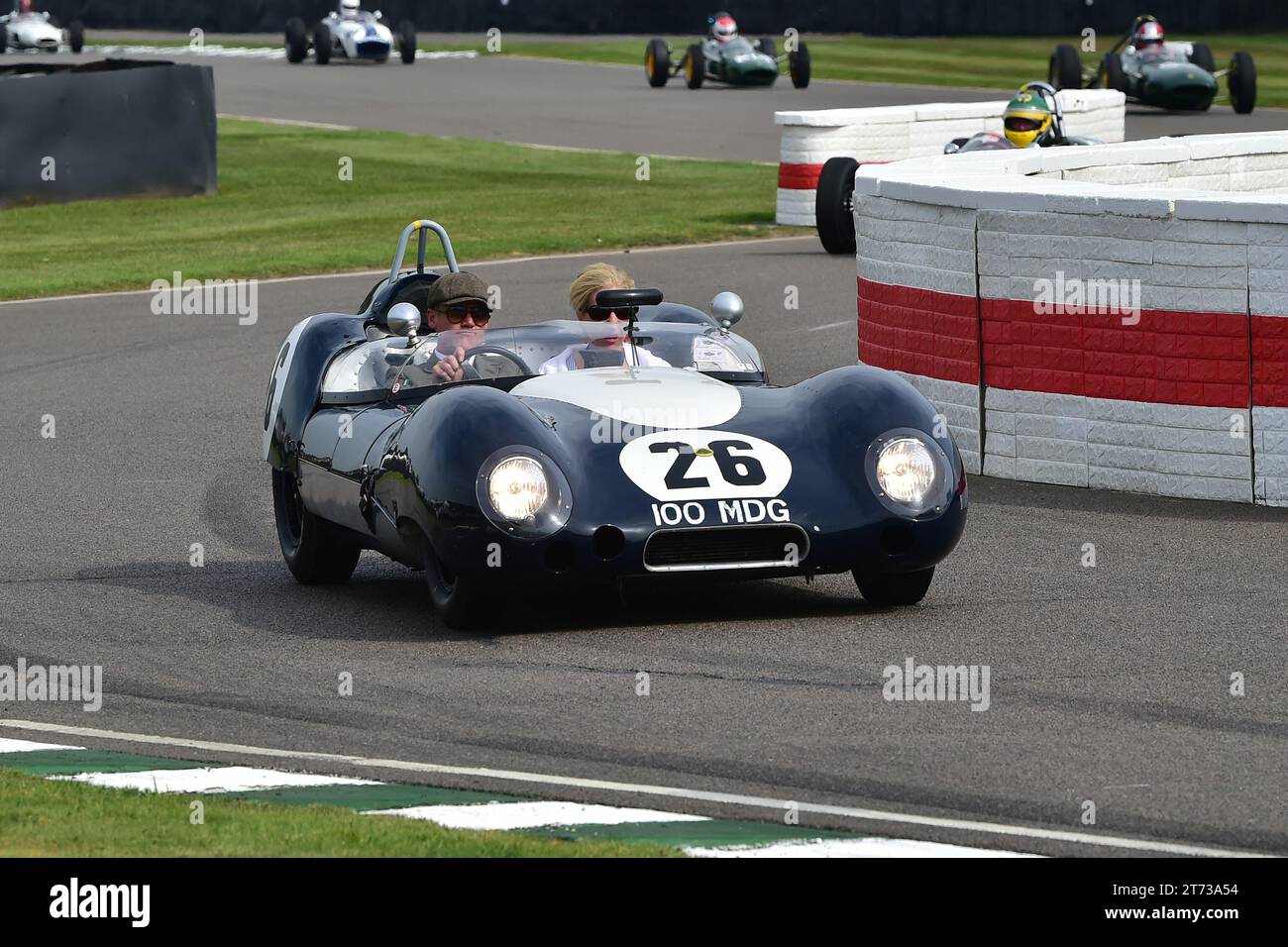 James Wood, Quirina Louwman, Lotus-Climax 15, 75 Years of Lotus, a ...