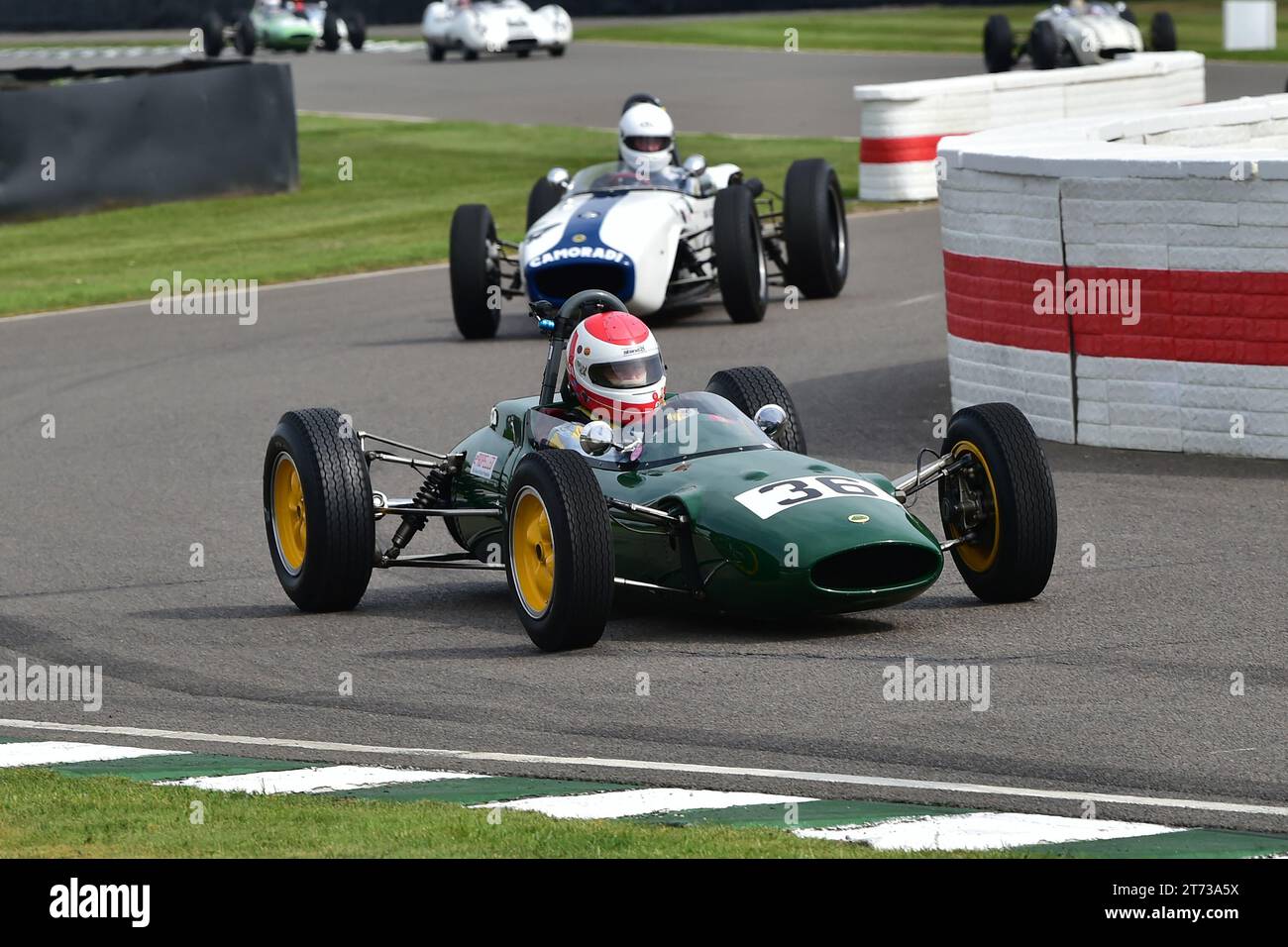 Lotus-Ford 27, 75 Years of Lotus, a parade of cars from the first ...
