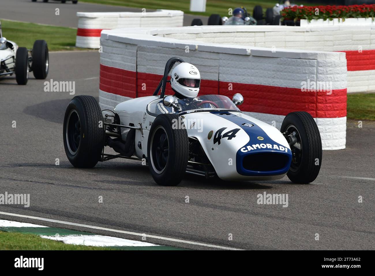 Lotus-Climax 18, 75 Years of Lotus, a parade of cars from the first ...
