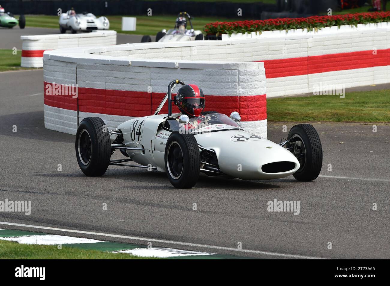 Mark Woodhouse, Lotus Ford 20/22, 75 Years of Lotus, a parade of cars ...