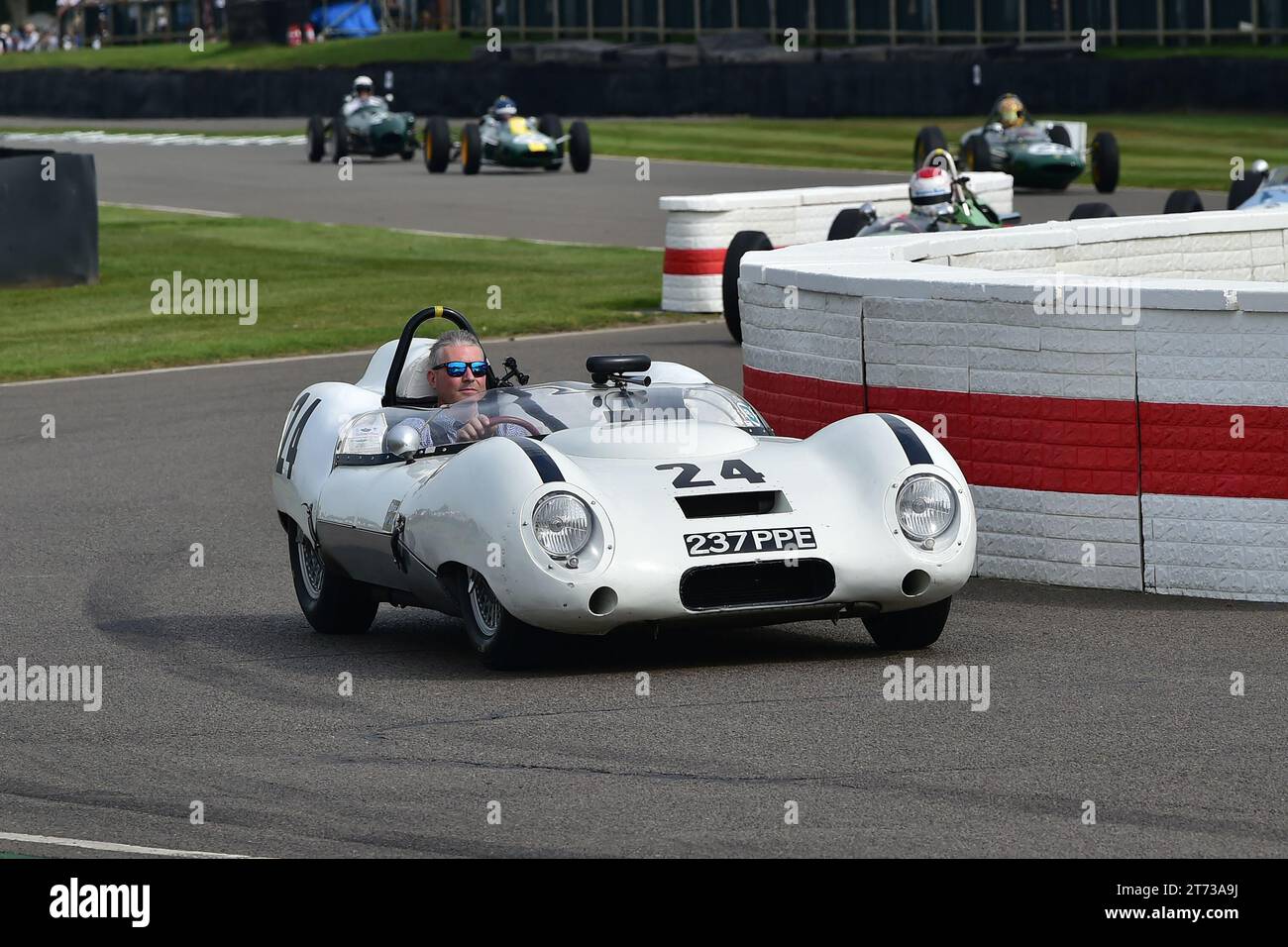 Lotus-Climax 15, 75 Years of Lotus, a parade of cars from the first ...
