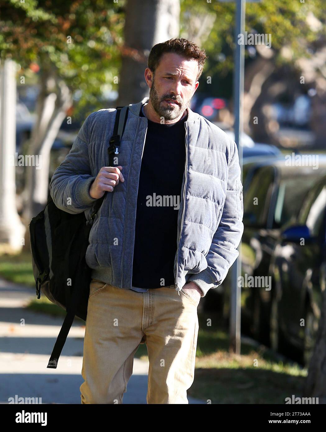 Ben Affleck is seen out for a walk in Los Angeles, California. Where ...