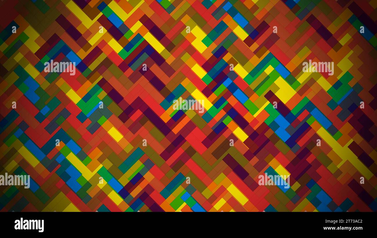 Modern geometric digital multicolor background wallpaper Stock Vector ...