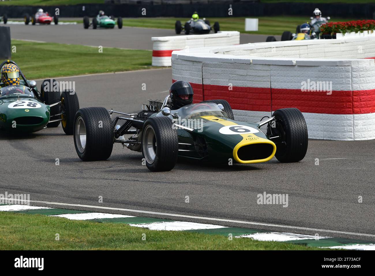 Lotus-Ford 33, 75 Years of Lotus, a parade of cars from the first ...