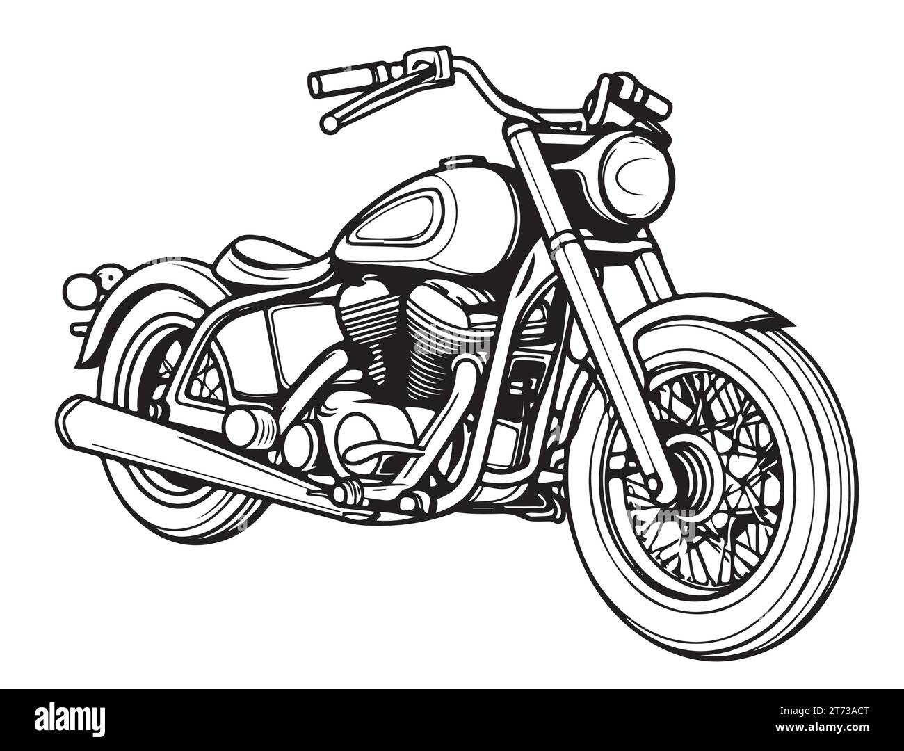 Retro Bike hand drawn sketch illustration Vintage transport Stock Vector Image & Art - Alamy
