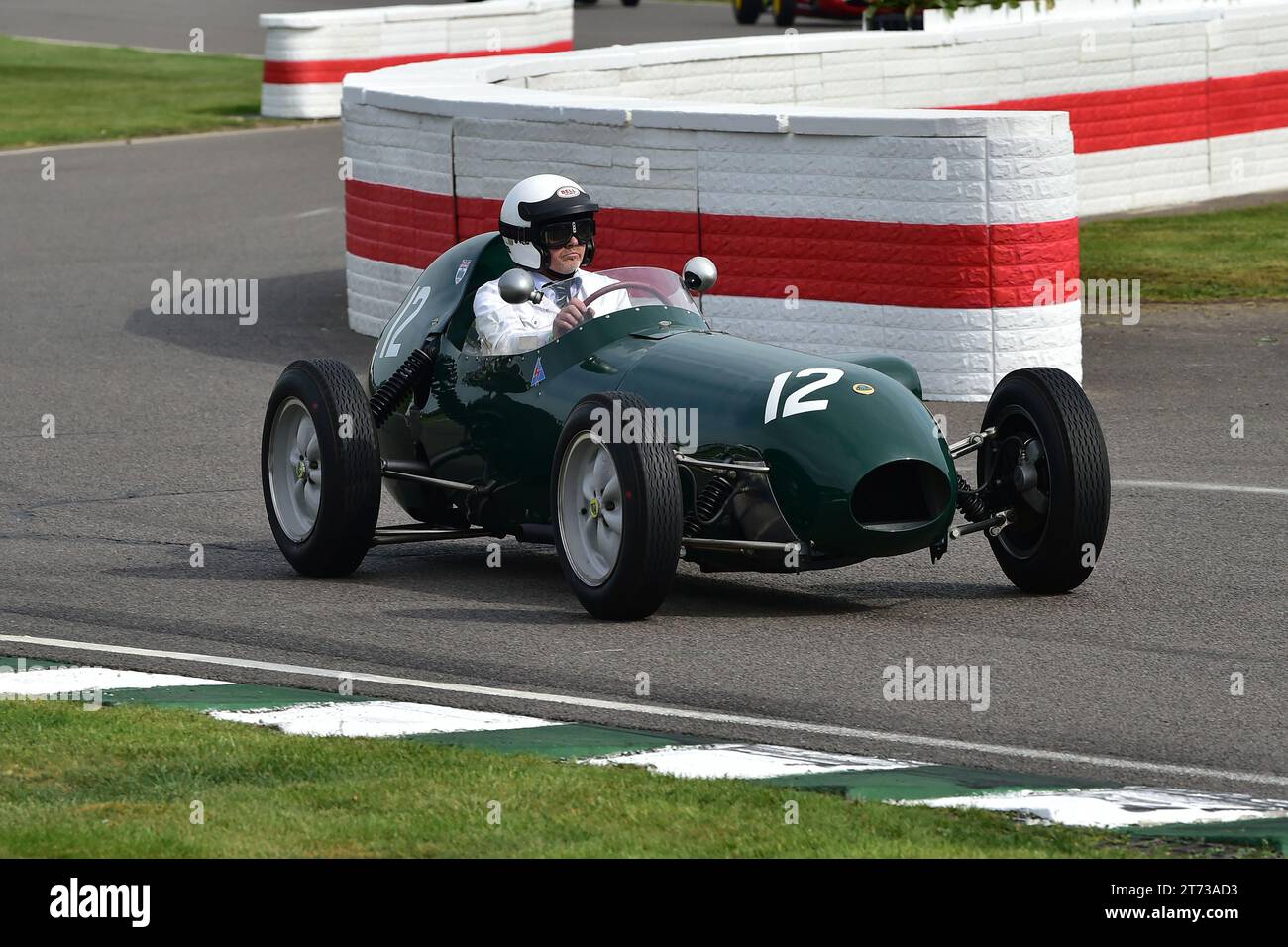 Robert Boughton, Lotus-Climax 12, 75 Years of Lotus, a parade of cars ...