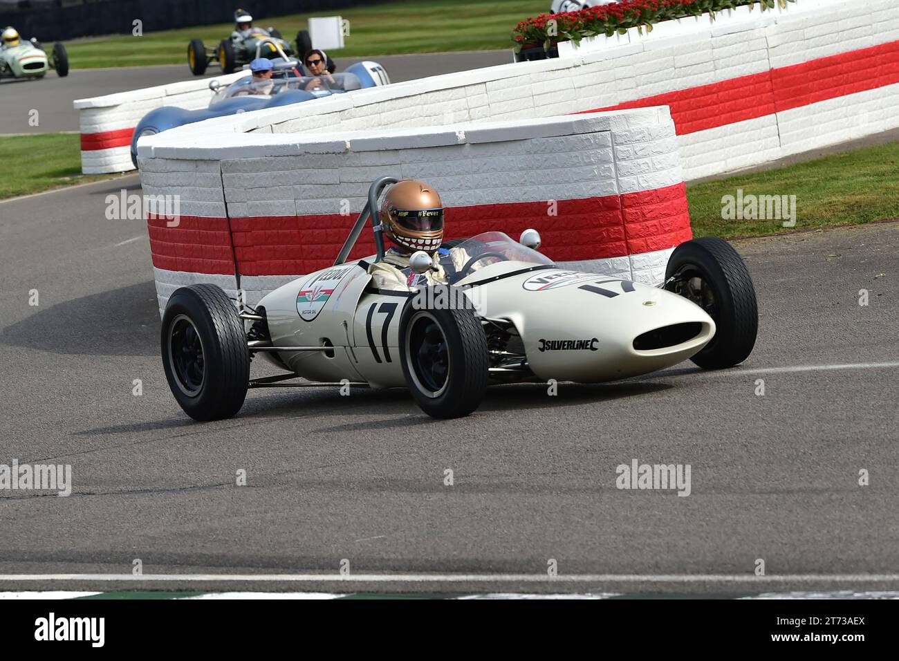 George Diffey, Lotus-Ford 20/22, 75 Years of Lotus, a parade of cars ...