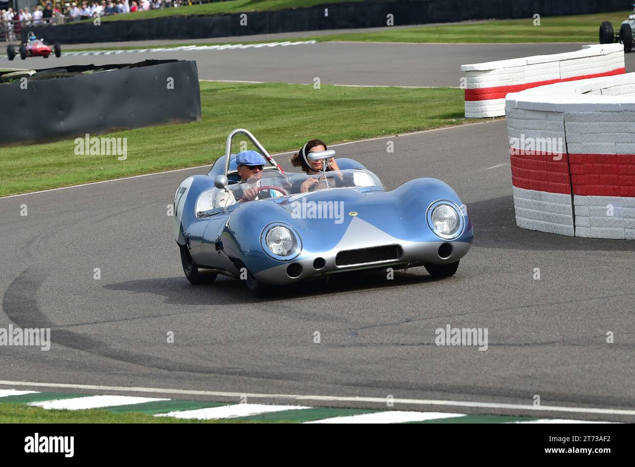 Lotus-Climax 15, 75 Years of Lotus, a parade of cars from the first ...