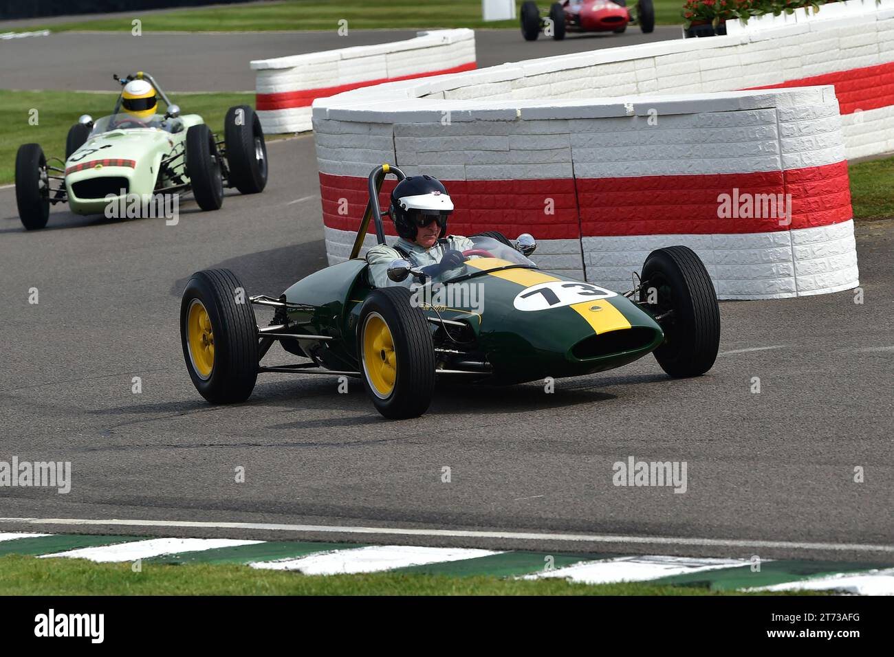 Lotus-Climax 21, 75 Years of Lotus, a parade of cars from the first ...