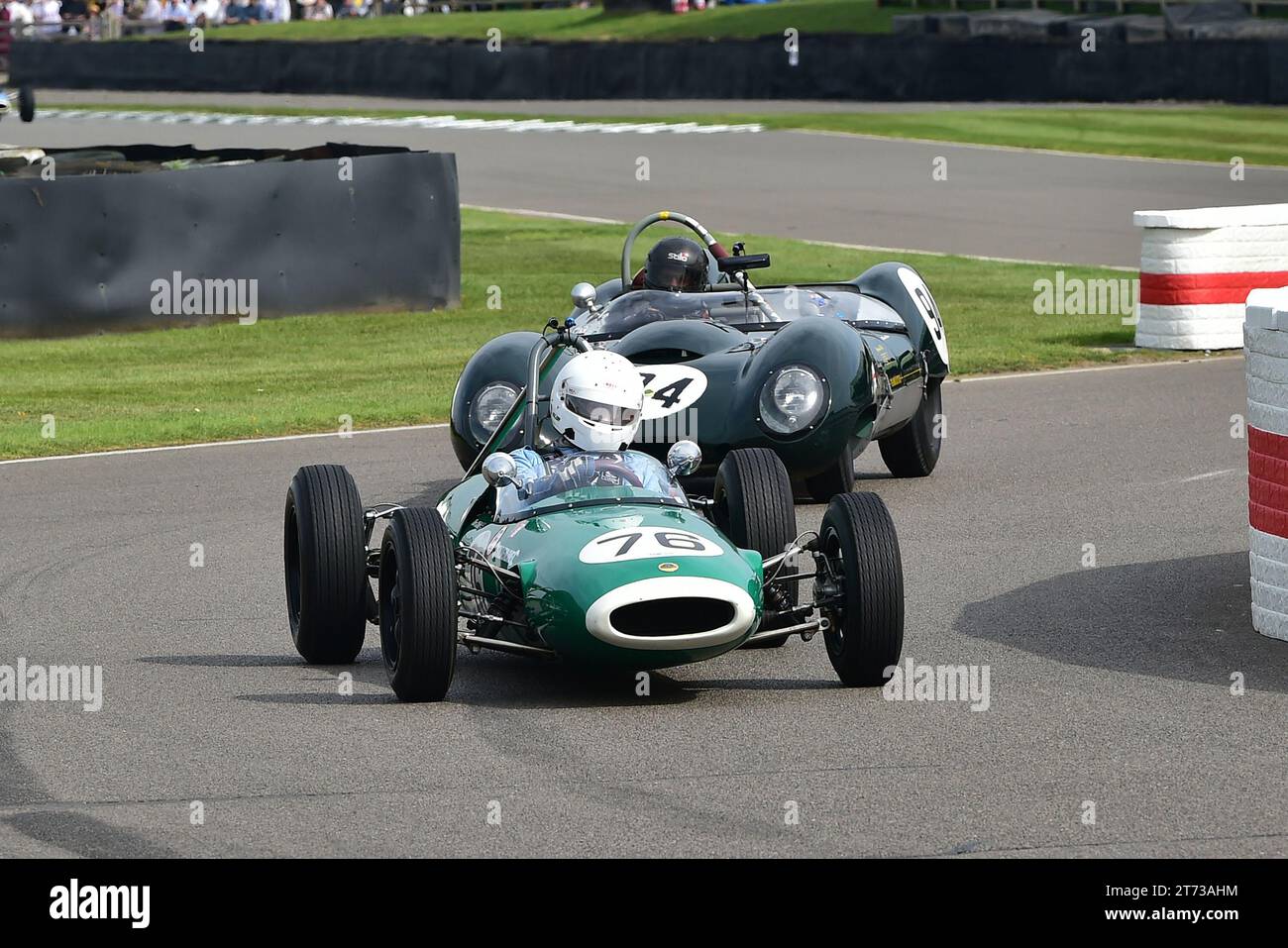 Lotus-Ford 22, 75 Years of Lotus, a parade of cars from the first ...