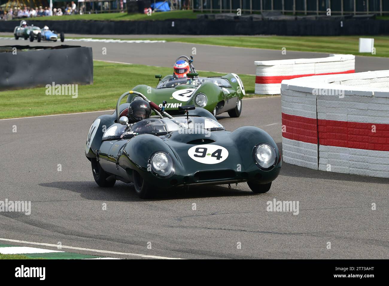 Lotus-Climax 15, 75 Years of Lotus, a parade of cars from the first ...