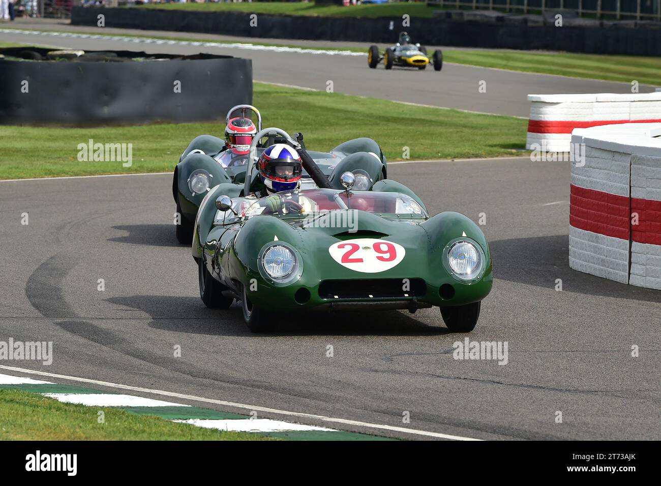 Lotus-Climax 15, 75 Years of Lotus, a parade of cars from the first ...