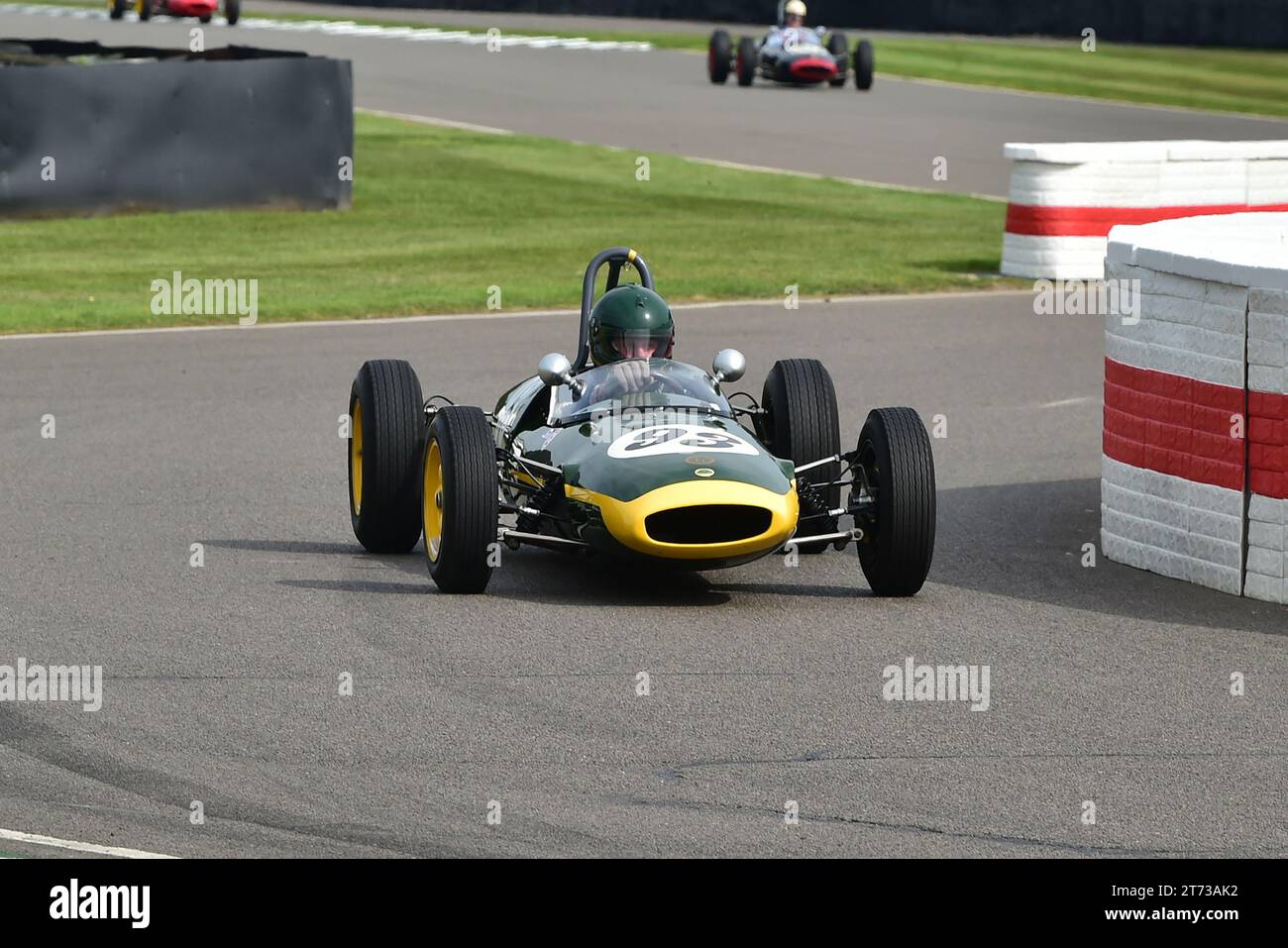 Lotus-Ford 22, 75 Years of Lotus, a parade of cars from the first ...