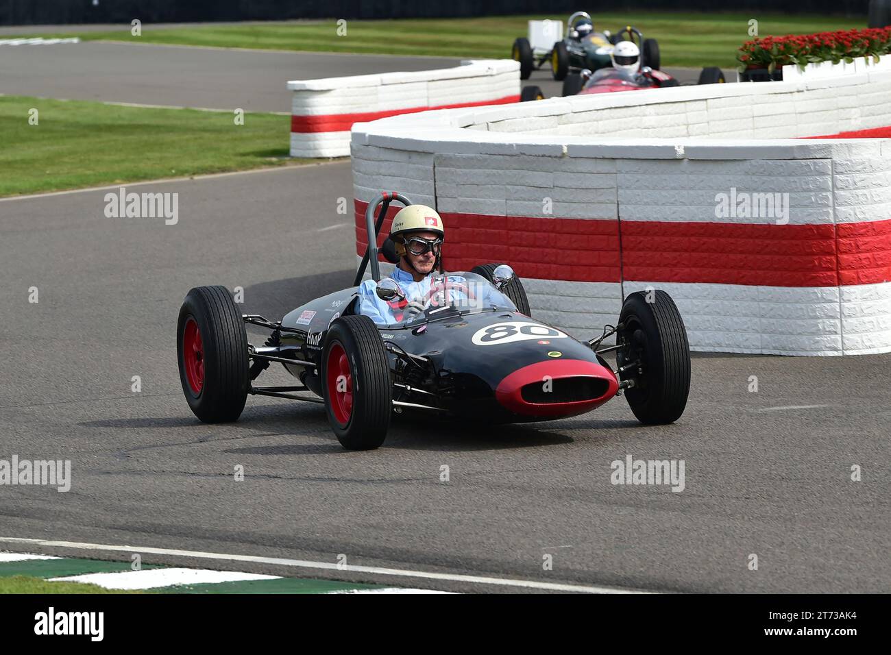 Serge Kriknoff, Lotus-Ford 22, 75 Years of Lotus, a parade of cars from ...