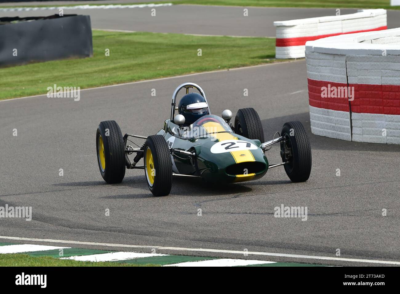 Nick Fennell, Lotus-Ford 27, 75 Years of Lotus, a parade of cars from ...