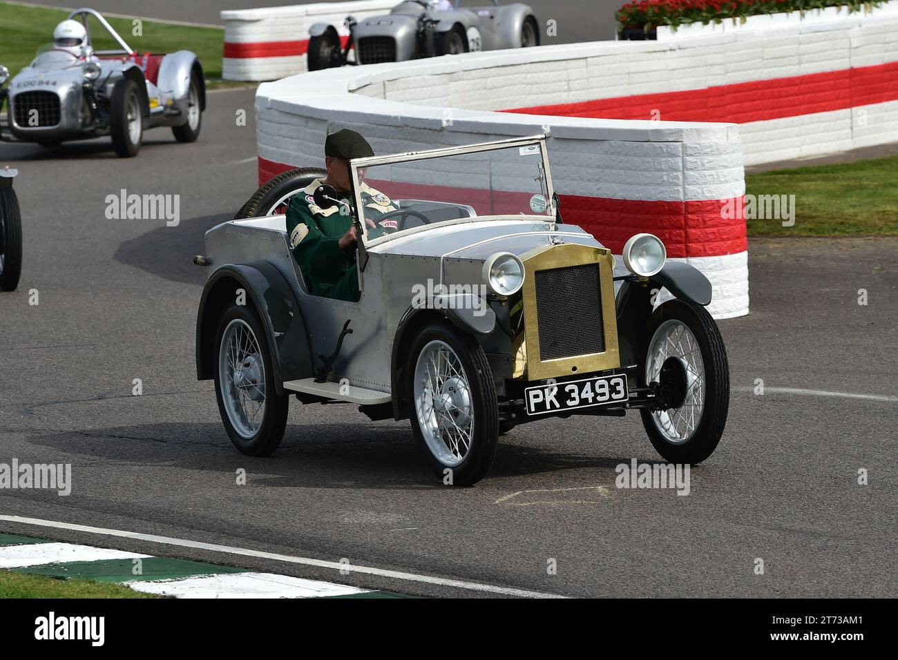 1948 Lotus MkI, 75 Years of Lotus, a parade of cars from the first ...