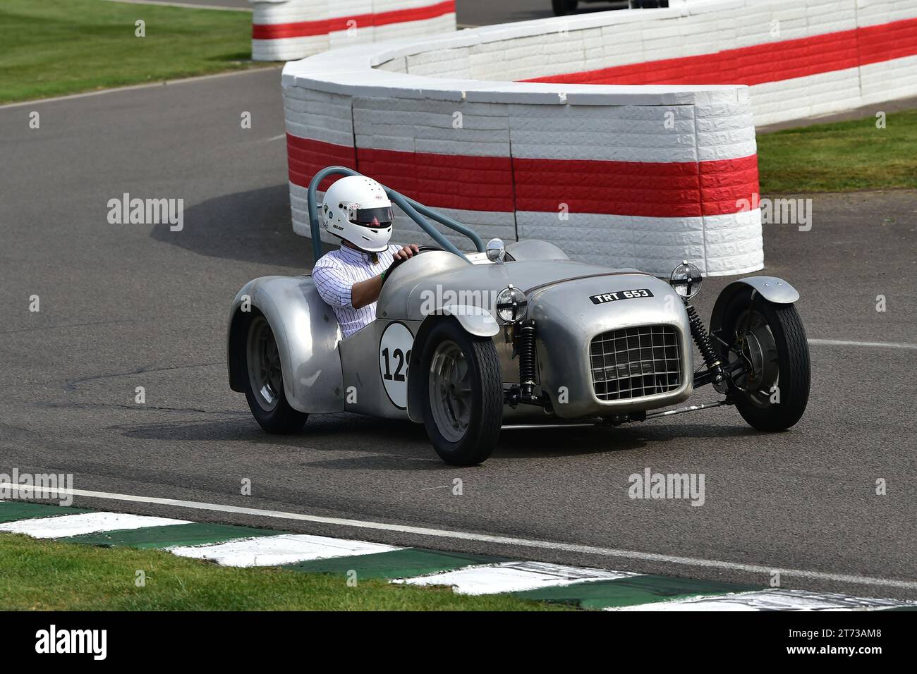 Lotus VI, 75 Years of Lotus, a parade of cars from the first Austin 7 ...