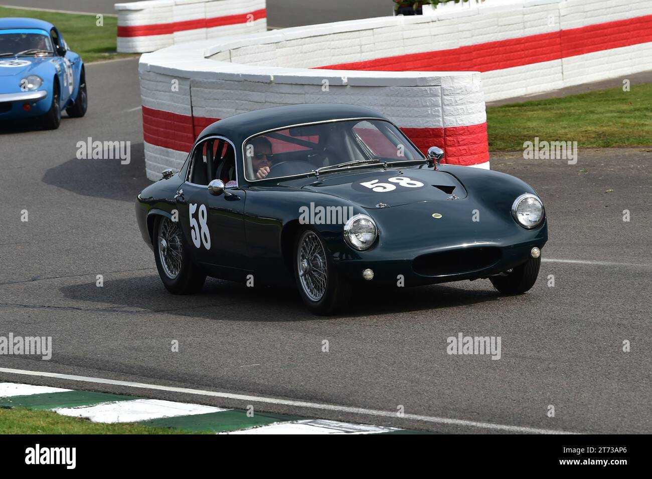 Max Gagnebin, Lotus Elite, 75 Years of Lotus, a parade of cars from the ...