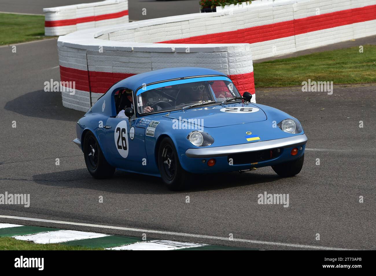 Robin Ellis, Lotus Elan 26R Shapecraft, 75 Years of Lotus, a parade of ...