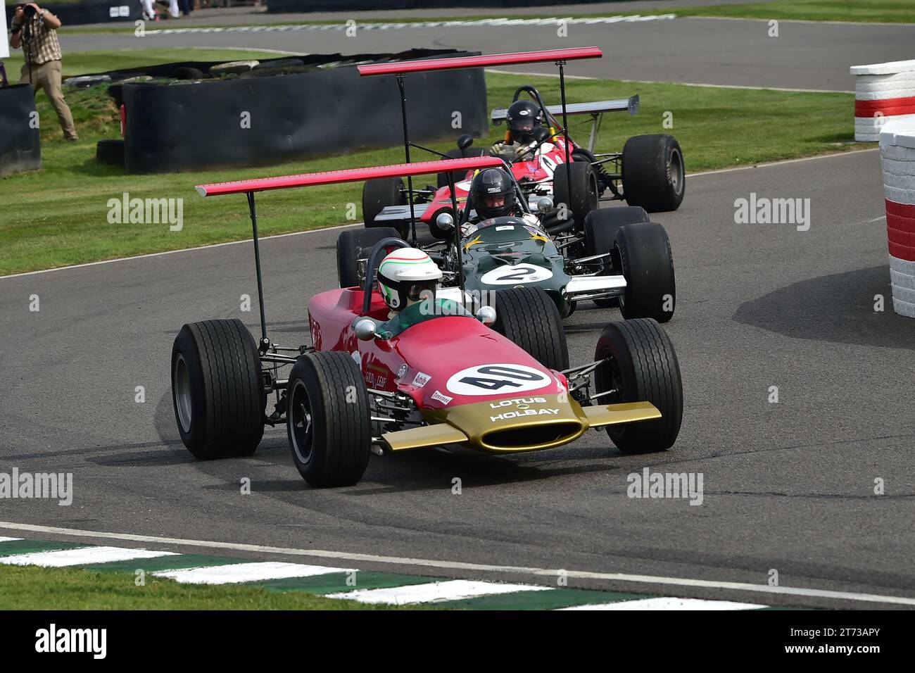 Enrico Spaggiari, Lotus-Holbay 41X, Type 55, 75 Years of Lotus, a ...