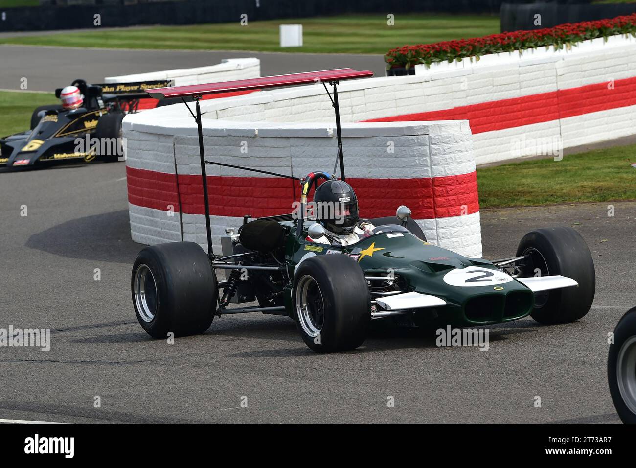 Lotus-Cosworth 49B, 75 Years of Lotus, a parade of cars from the first ...