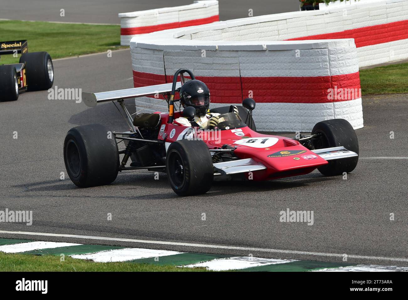 Marc Sydow, Lotus 69, 75 Years of Lotus, a parade of cars from the ...